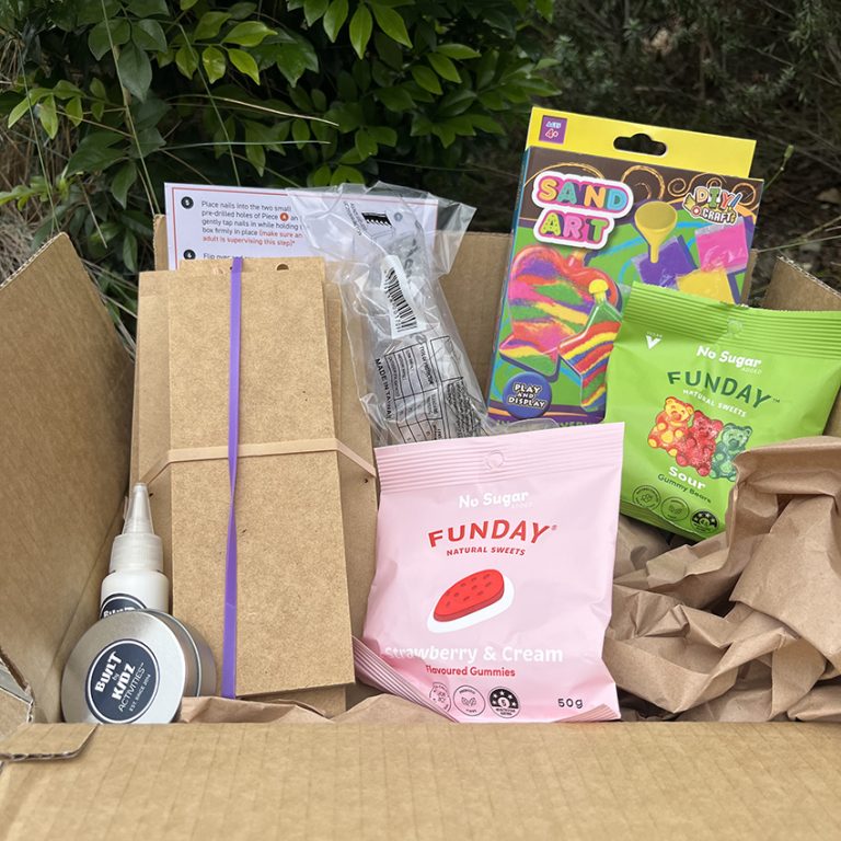 Kids Activity Hamper - Built By Kidz Activities